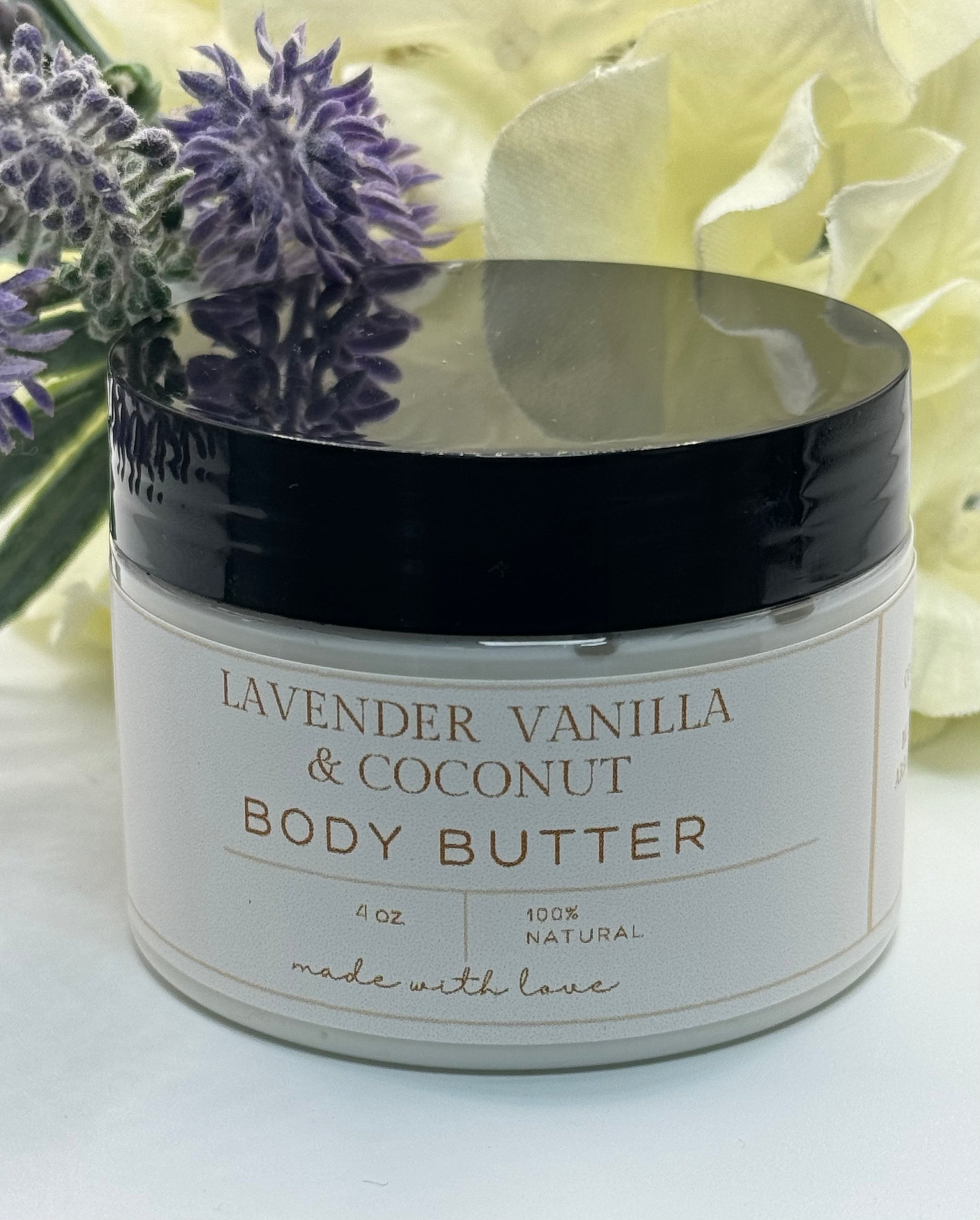 Lavender Vanilla Coconut Body Butter – Kelly Marie's Essentials