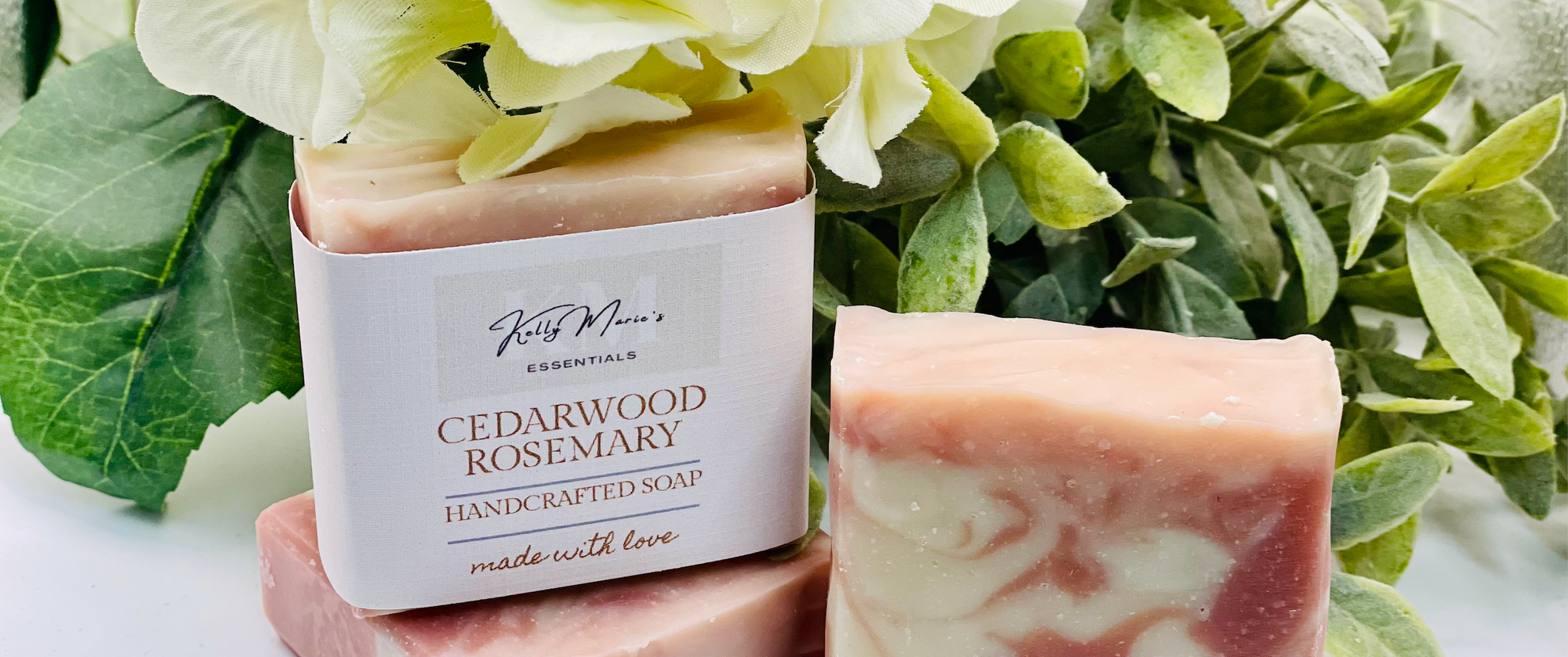 Kelly Marie's Essentials Handcrafted Soap, Shampoo, Lip Balm