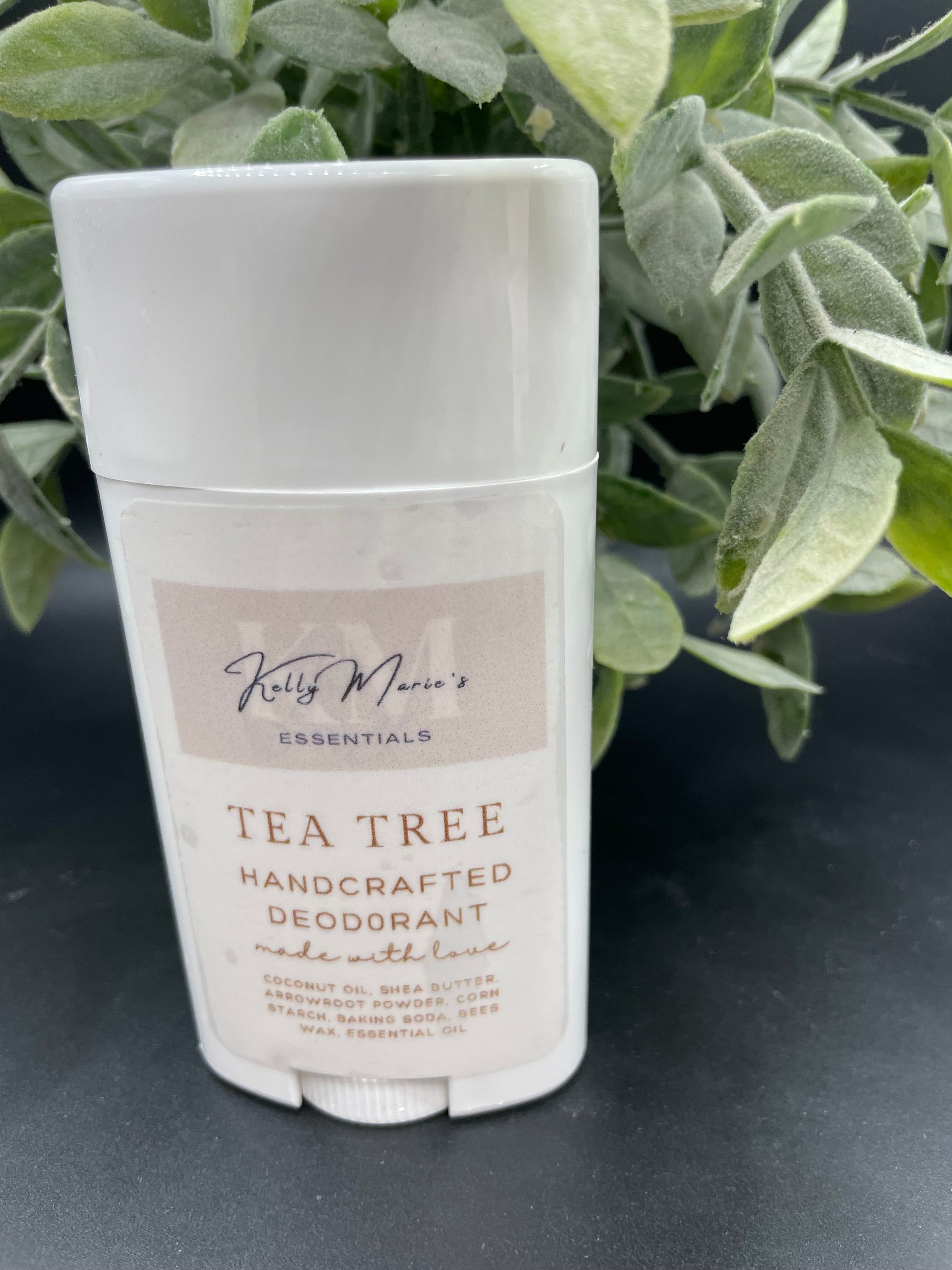 Tea Tree Deodorant – Kelly Marie's Essentials